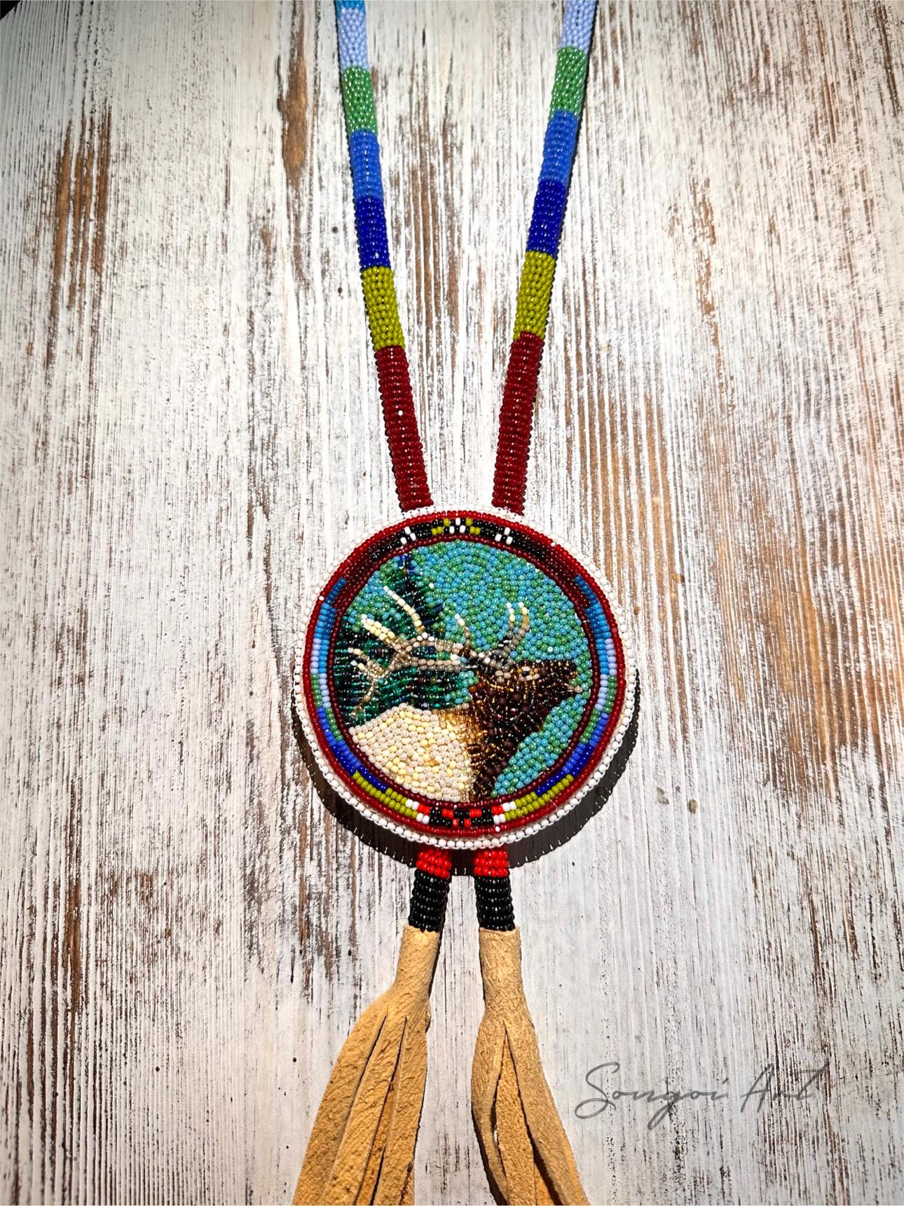 Beaded Lariats – Songoi Art